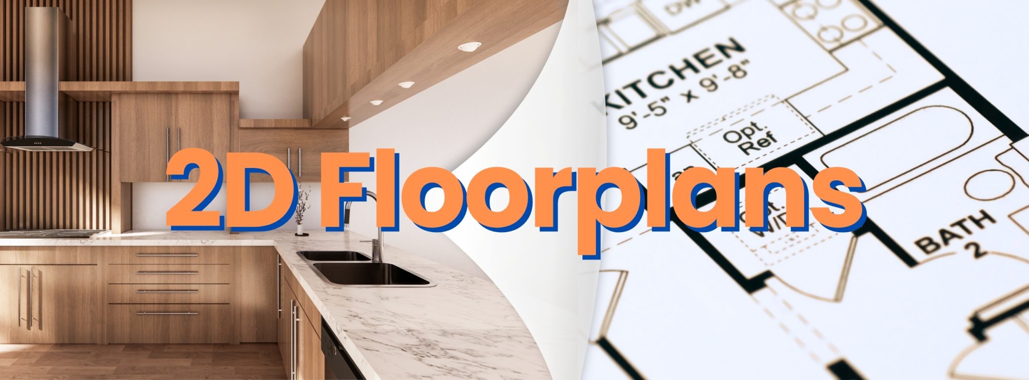 2D Floorplans - Showcase Photographers