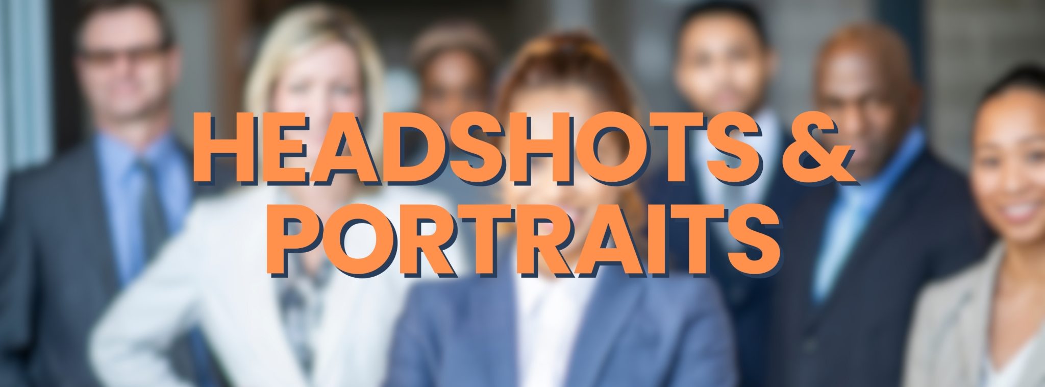 Headshots & Portraits - Showcase Photographers