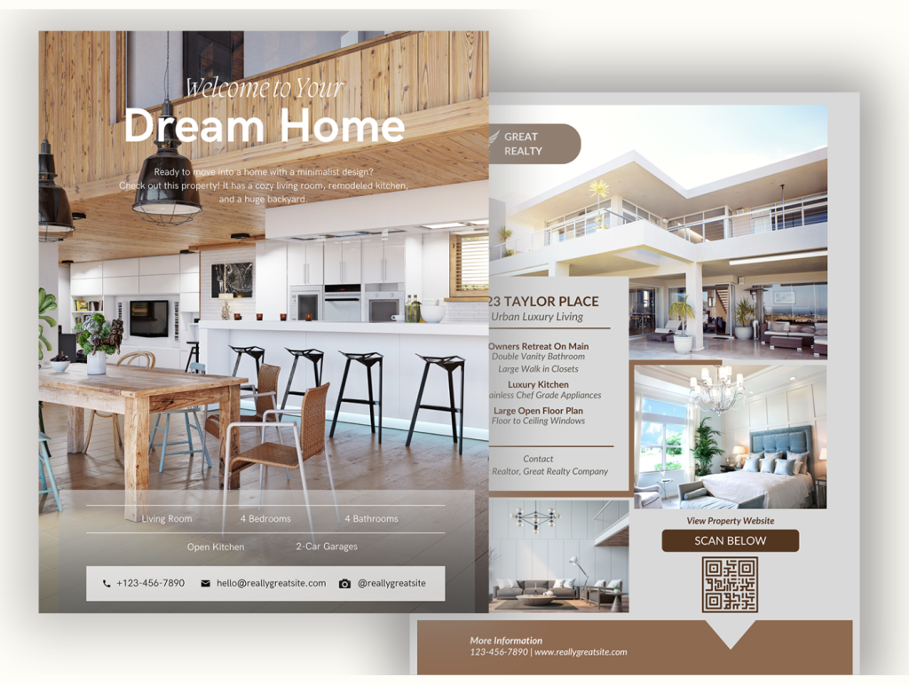 Property Flyers - Showcase Photographers