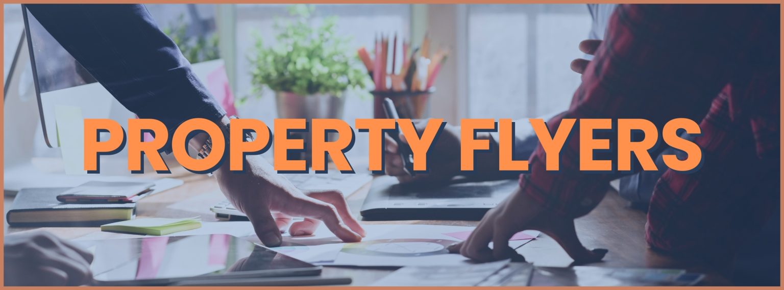 Property Flyers - Showcase Photographers