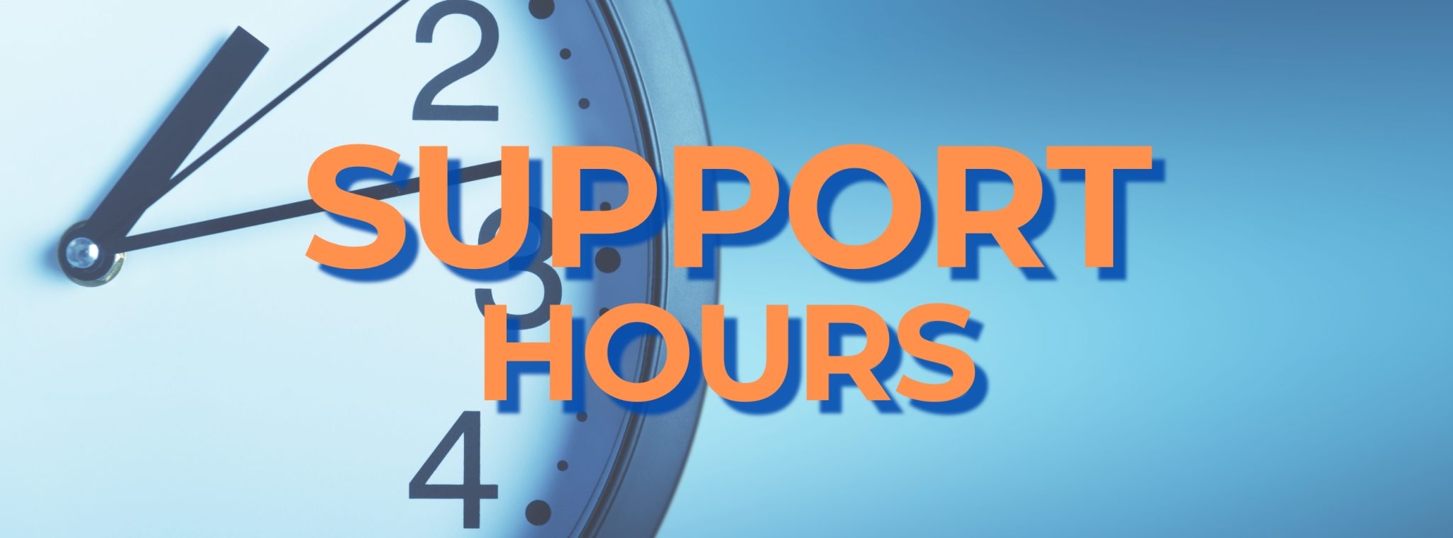 Support Hours - Showcase Photographers